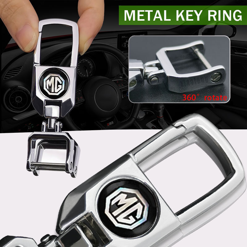 Auto parts for MG keychain car motorcycle Fashion Men Women Creative ...