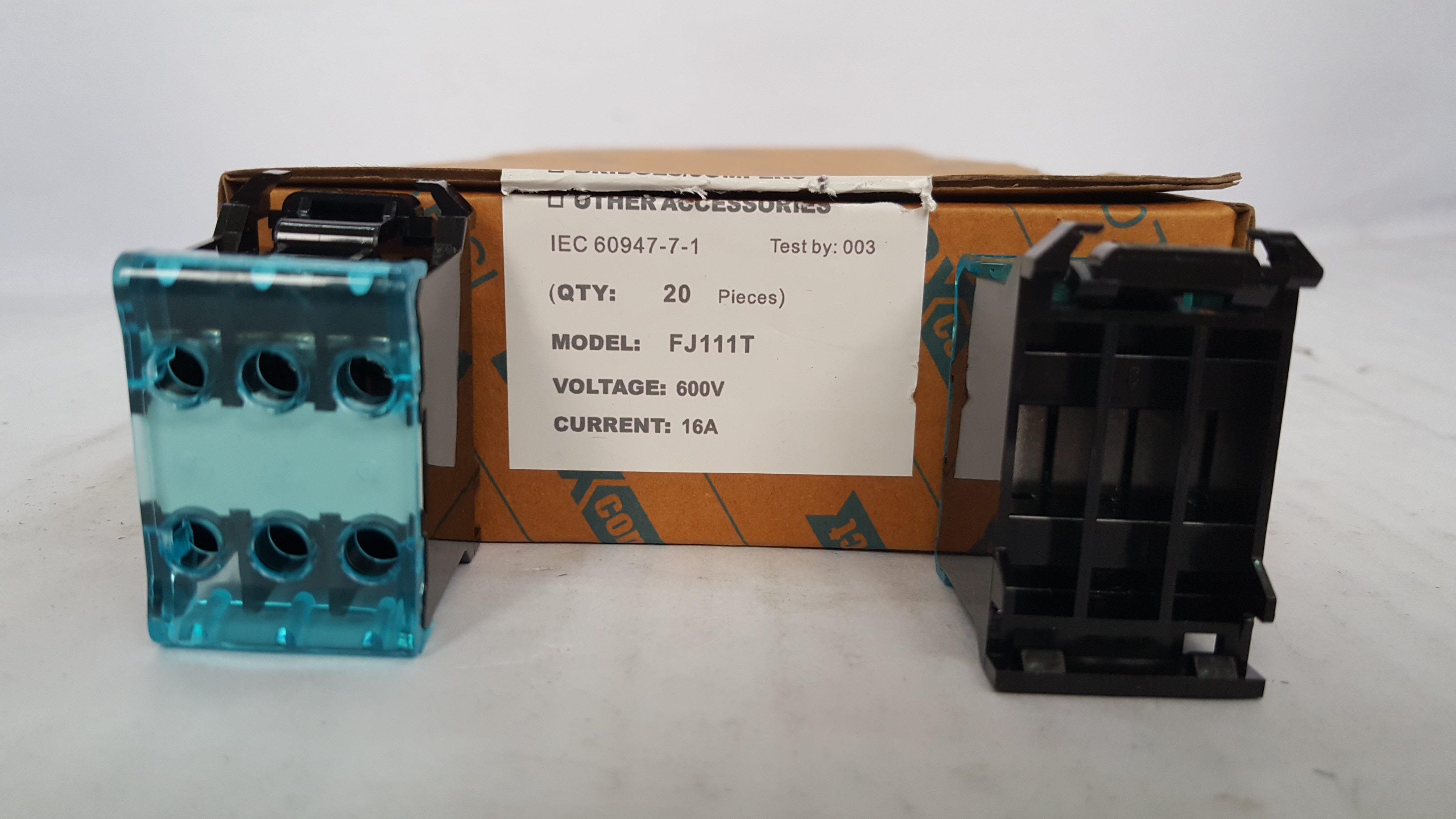 BLOX Fast mount terminal block rail mount terminal block | Lazada