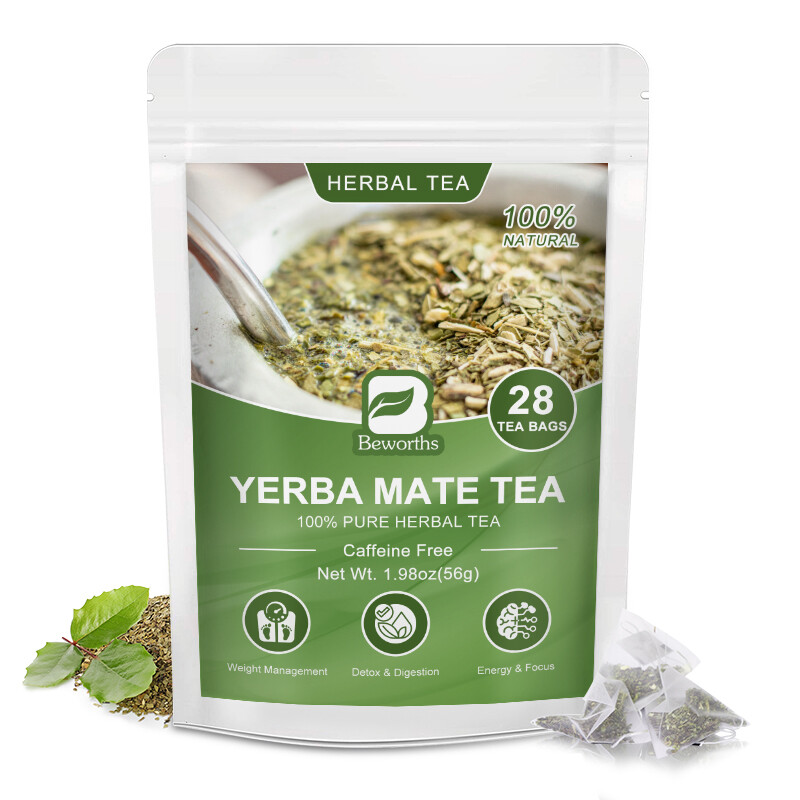 BEWORTHS Yerba Mate Tea Rich In Nutrients & Boost Energy Supports ...