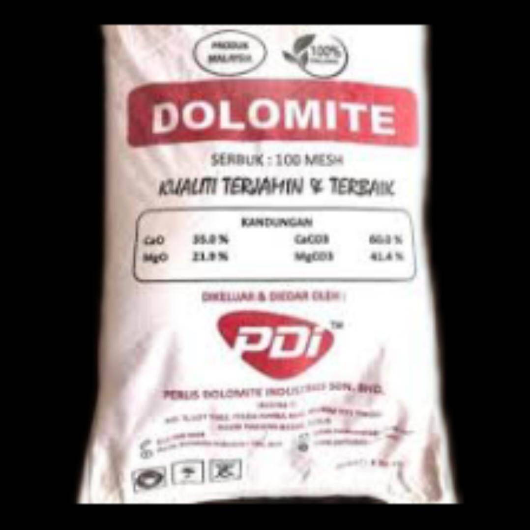 ( 10 kilo ) PDI Dolomite / Kapur Pertanian 10 KG Baja organik dan juga ...