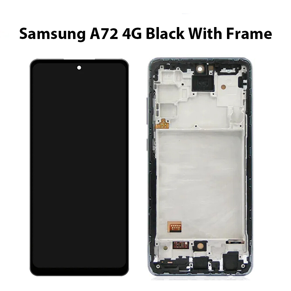 LCD Display For Samsung Galaxy A72 4G A725 Touch Screen Digitizer Replacement Parts for SM-A725F ...