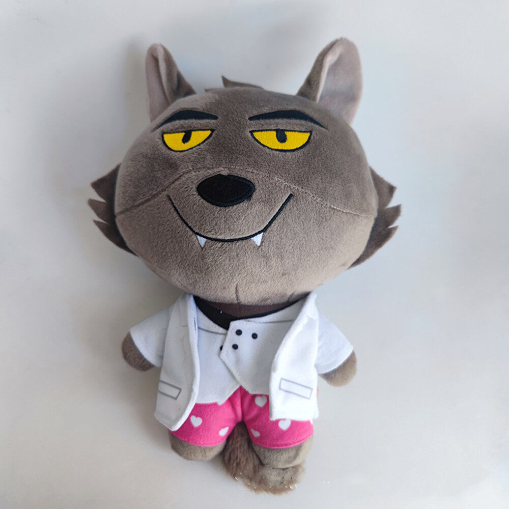 2022 The Bad Guys Plush Toy Hot Animated Movie Cartoon Character Ms ...