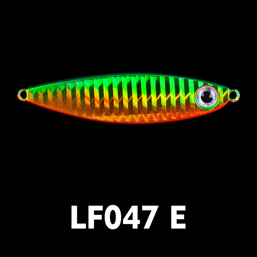 PROBEROS 1PCS Metal Jigging Lure 7g 10g 15g 20g 30g Micro Jig Fishing Lure Fake Bait with BKB ...