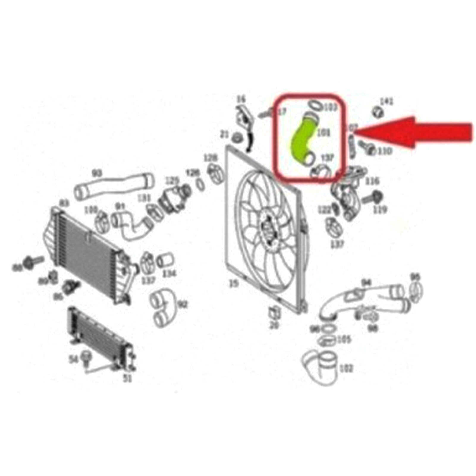 80pcs Metal Spring Petrol Pipe Clip Spring Steel For Motorcycle Secure ...