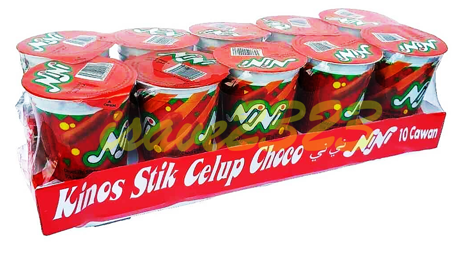 [HALAL] Nini Biscuit Stick (10pcs) - Chocolate / Strawberry / Peanut ...