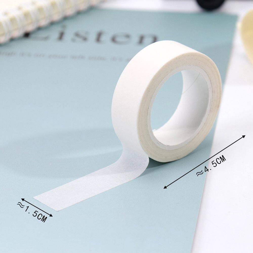 QIAO LAN Writable DIY Solid White Office Scrapbooking Black Art Drawing ...