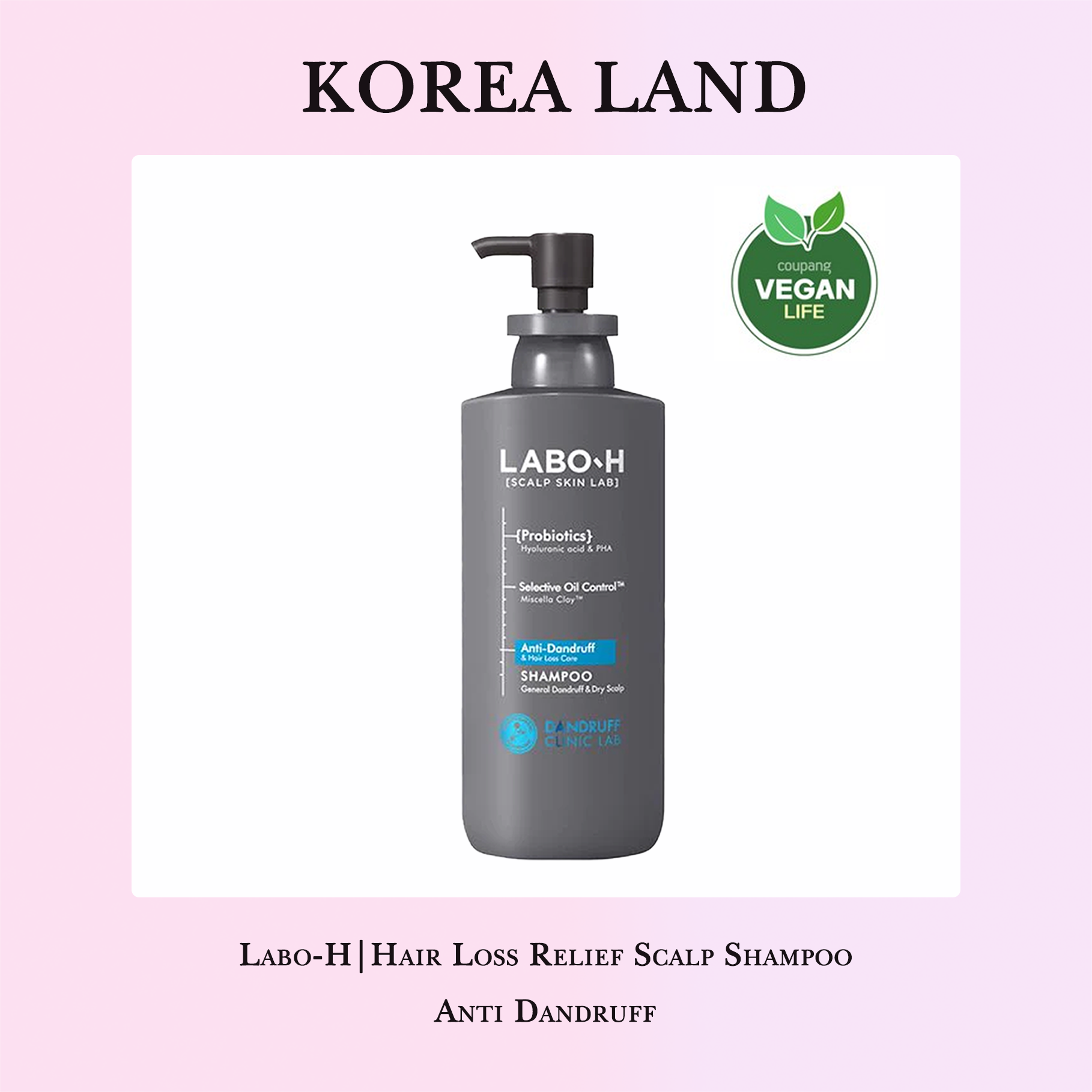 Labo-H | Probiotics Hair Loss Relief Shampoo Scalp (400G) - Strengthening/ Cooling/ Sensitive ...