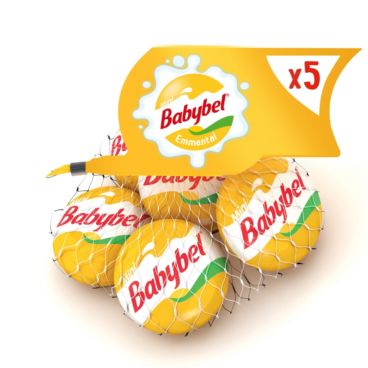 Babybel cheese French imported small Baylor children's breakfast mini ...
