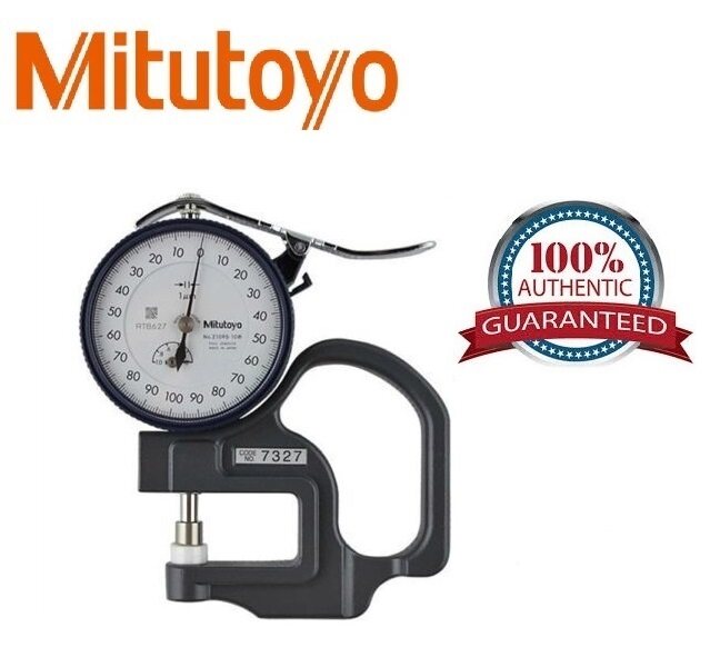 Mitutoyo Dial Thickness Gage 7327A | Lazada