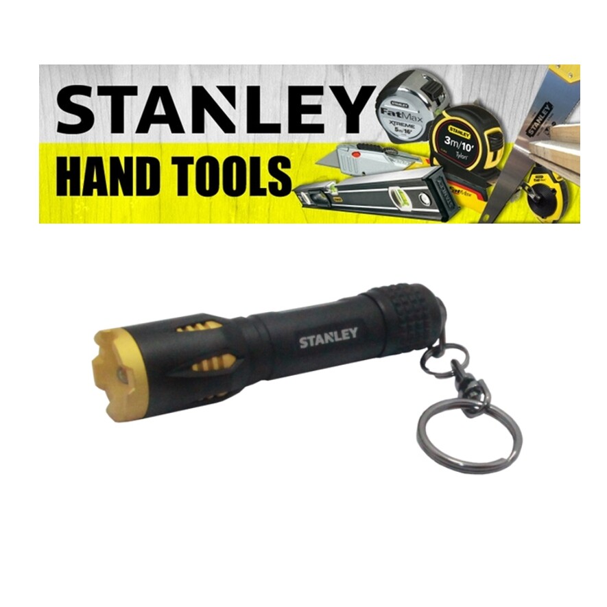 STANLEY TORCH LIGHT STELTORCH LAMP NEW -AAA BATTERIES ( 3 MONTH ...