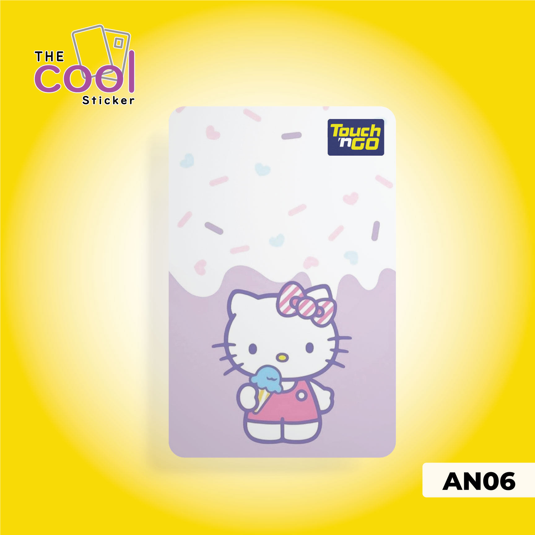 HELLO KITTY Touch n Go Card Sticker Cover | Lazada
