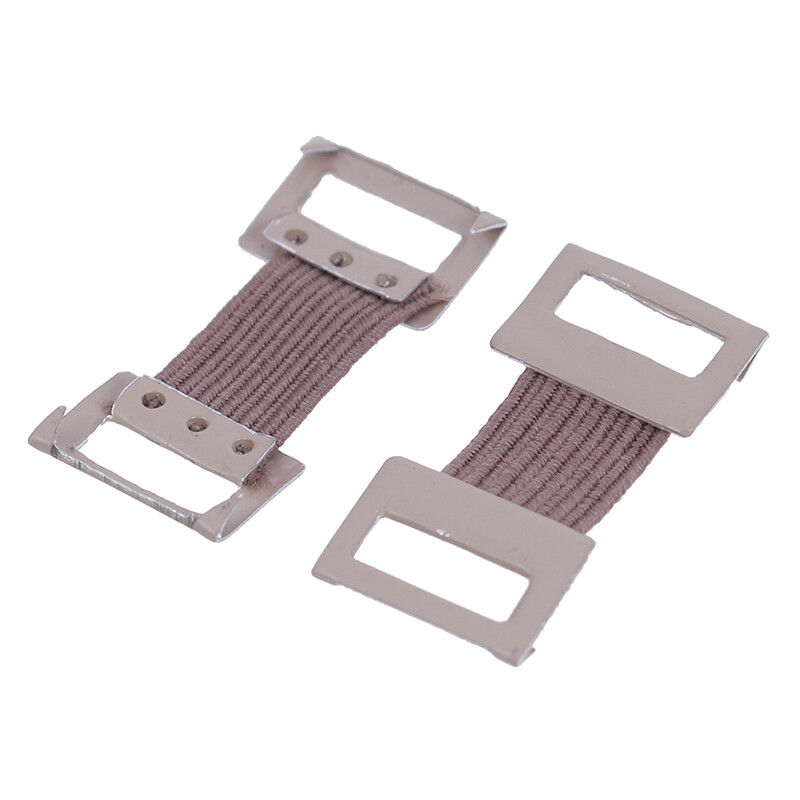 Qearl 1030Pcs replacement elastic bandage stretch metal clips fixation ...