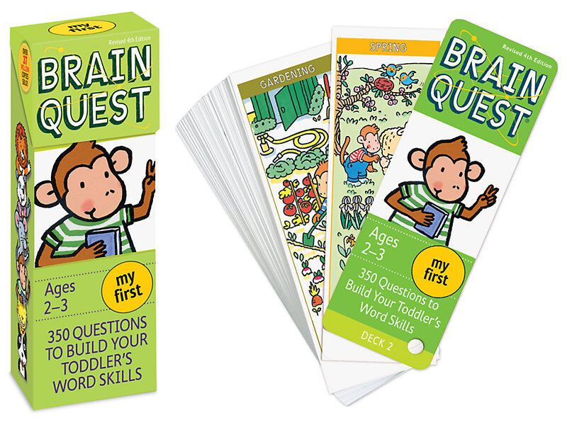 Brain Quest :300 Questions and Answers to Get a Smart Start, Brain ...