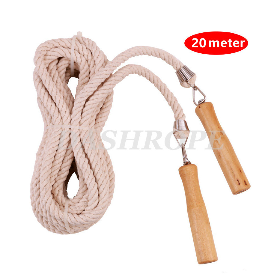 3m/5m/7m/10m Multiplayer Jump Rope Extra Long Group Skipping Lompat ...