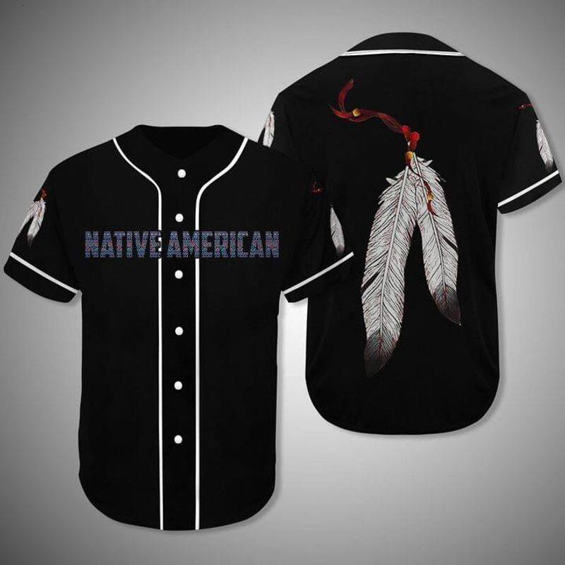 Native American Icon Jersey Native Vibe For Native Style Lover Men ...