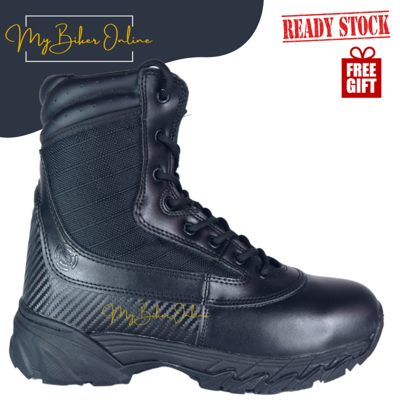 TACTICAL BOOTS READY STOK TYPHOON KASUT OPERASI TAKTIKAL FREE GIFT+BOX ...