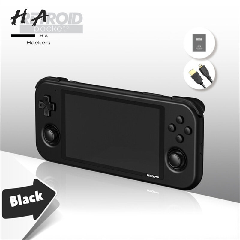 Retroid Pocket 3 Android Handheld Game Console Psp/ps2 Arcade Retro Rp3 ...