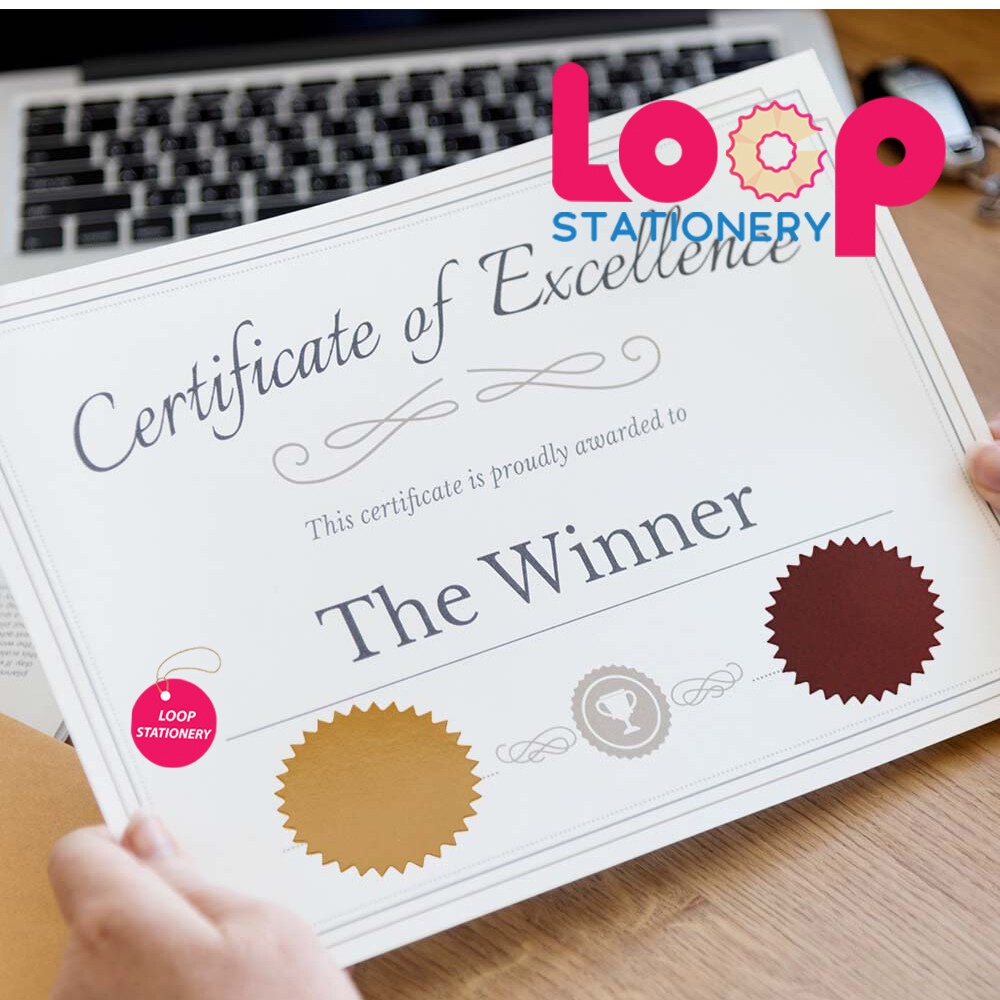 Common Seal Sticker Certificate Sticker 100pcs | Lazada