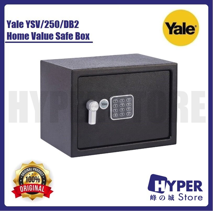 YALE Home Value Safe Box / Standard Safe Box / Peti Kotak keselamatan ...