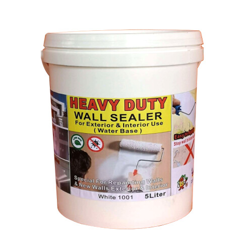 5 LITER SANCORA I-WEATHER / Exterior Paint / Cat Rumah Luar / (2/3 ...