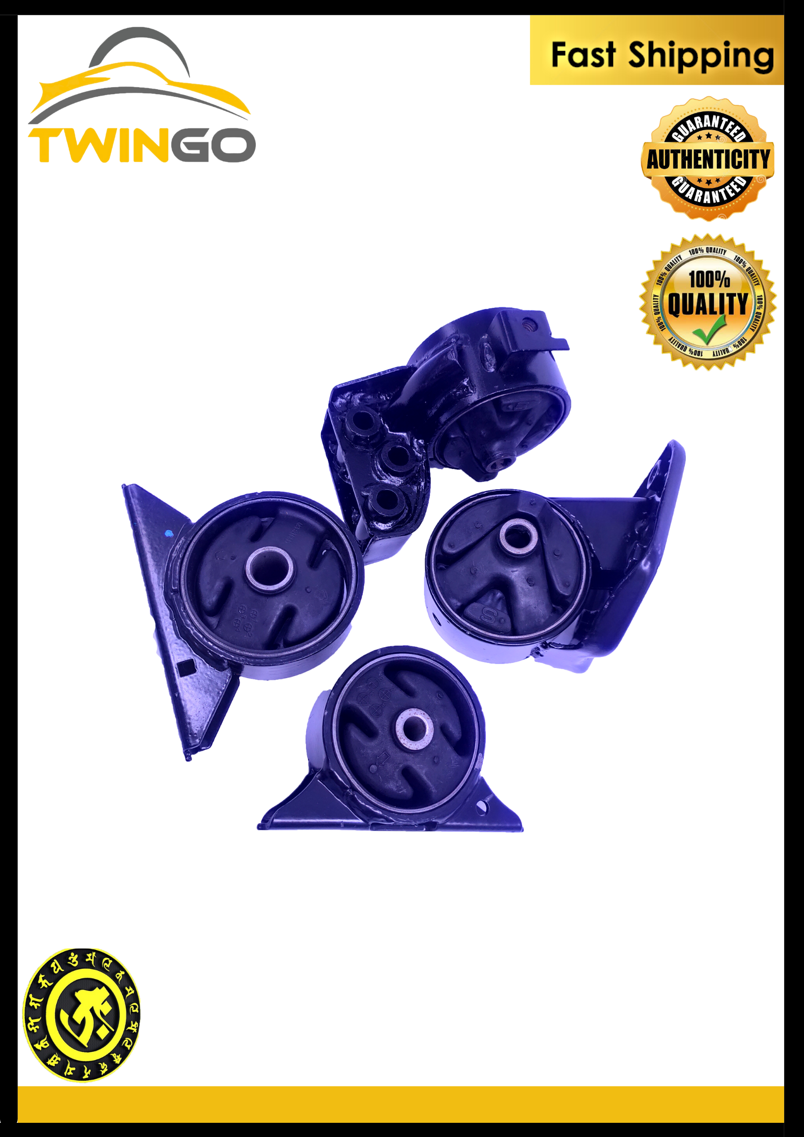 ENGINE MOUNTING KIT PROTON WIRA 1993 | Lazada