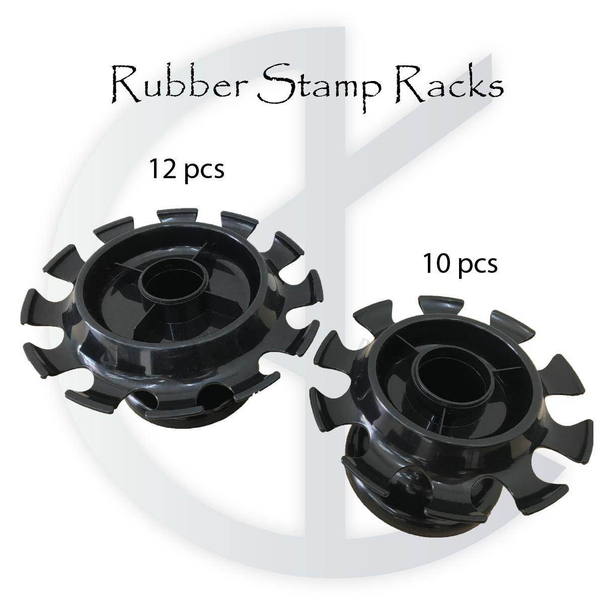 Rubber Stamp Rack Holder 10/12 Places | Lazada