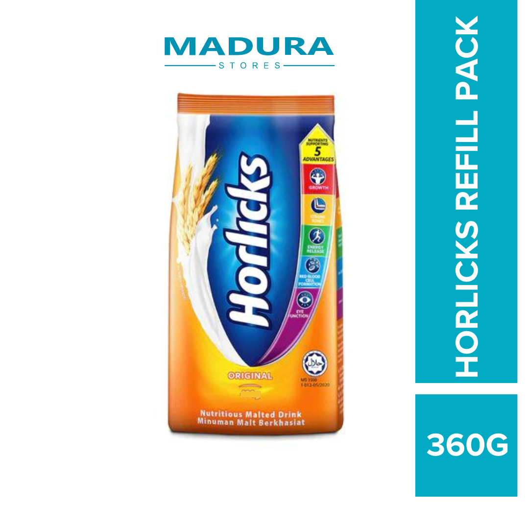 Horlicks Original Refill Pack 360g | Lazada