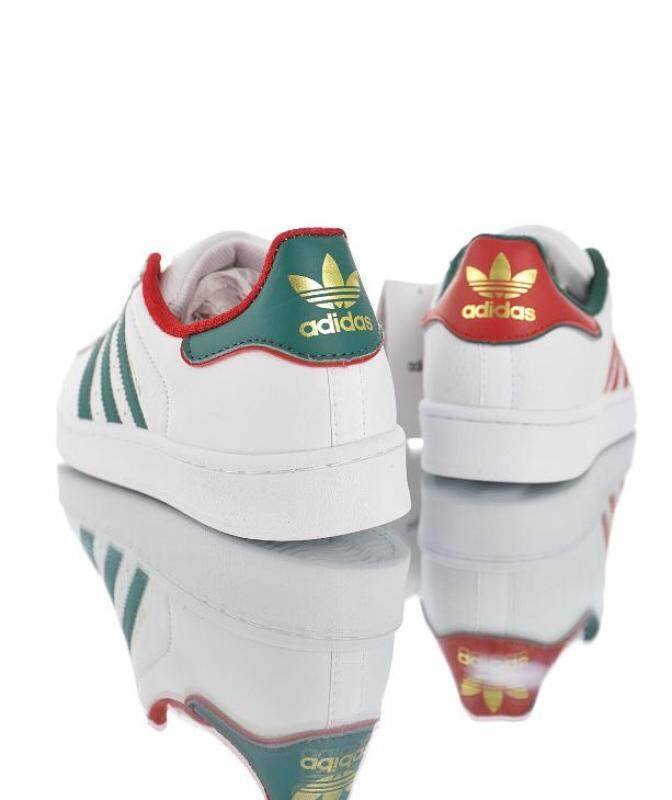 Adidas Clover Superstar Shell Head Classic Wild รองเท้ากีฬาลำลอง ...