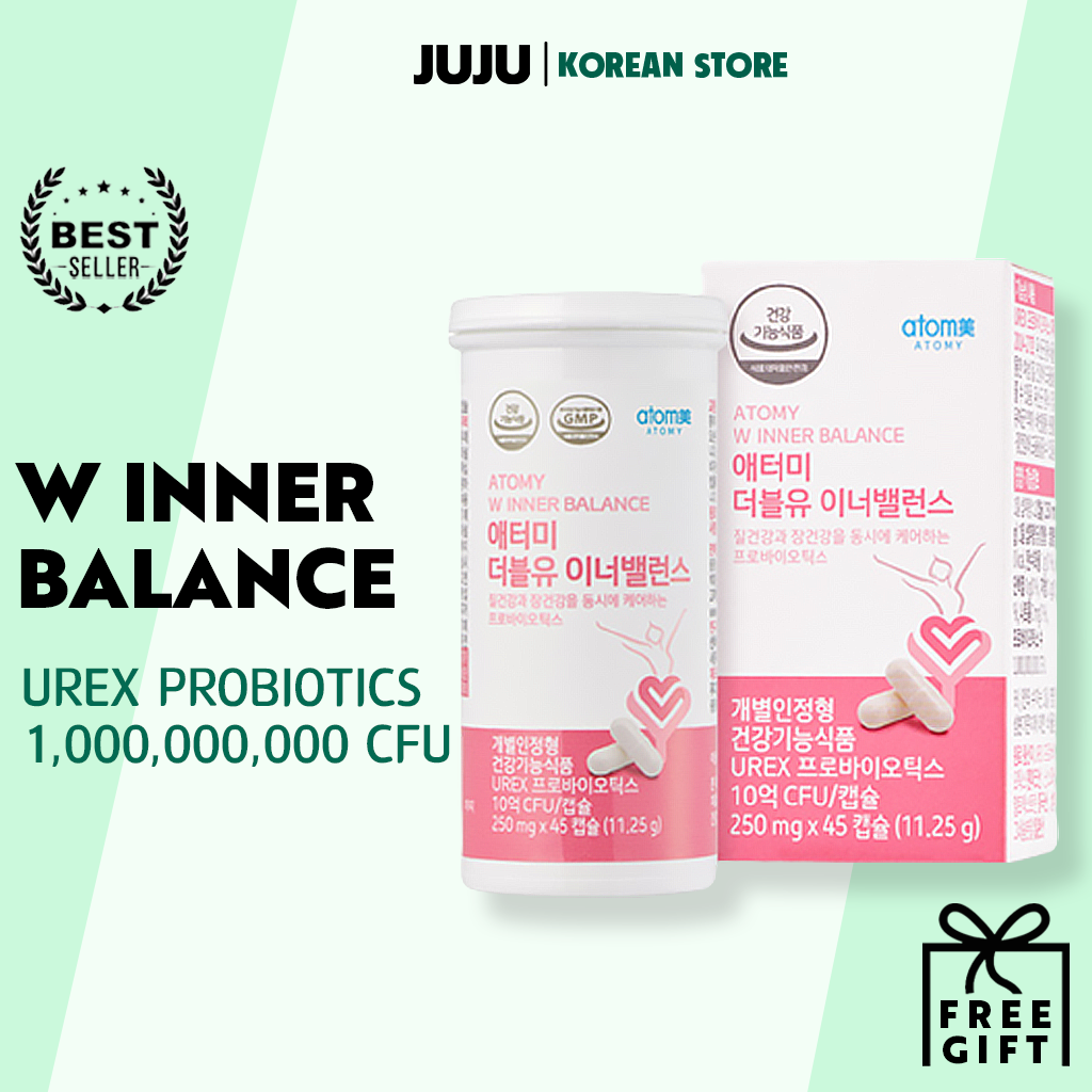 Atomy W Inner Balance (250mg x 45 capsules) | Lazada Singapore