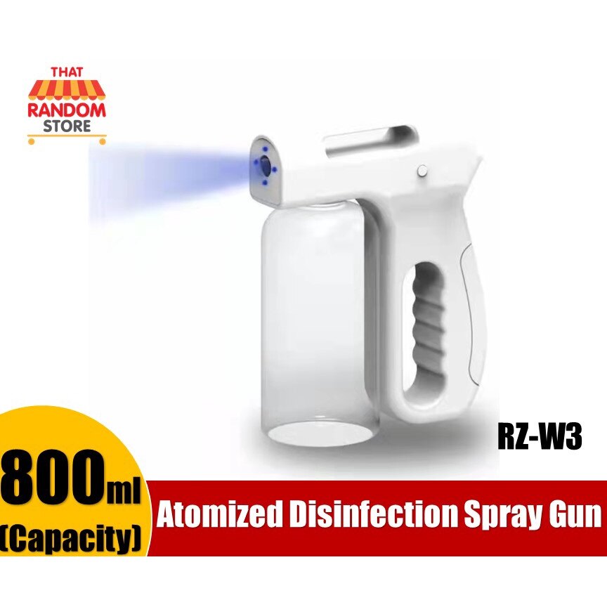 Wireless Spray Disinfectant Sanitizer Gun (K5/RZ-W3) | Lazada