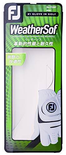 [FootJoy] WeatherSof 2018 ผู้ชาย fgwf18 สีขาว Japan 24 (Japan Size M-L หรือเทียบเท่า) - want jp ...