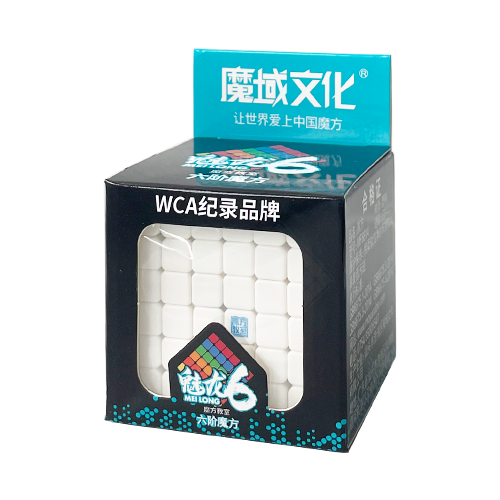 [JPEARLY] Moyu Cubing Classroom Meilong 6x6 V2 | Standard / Magnetic ...