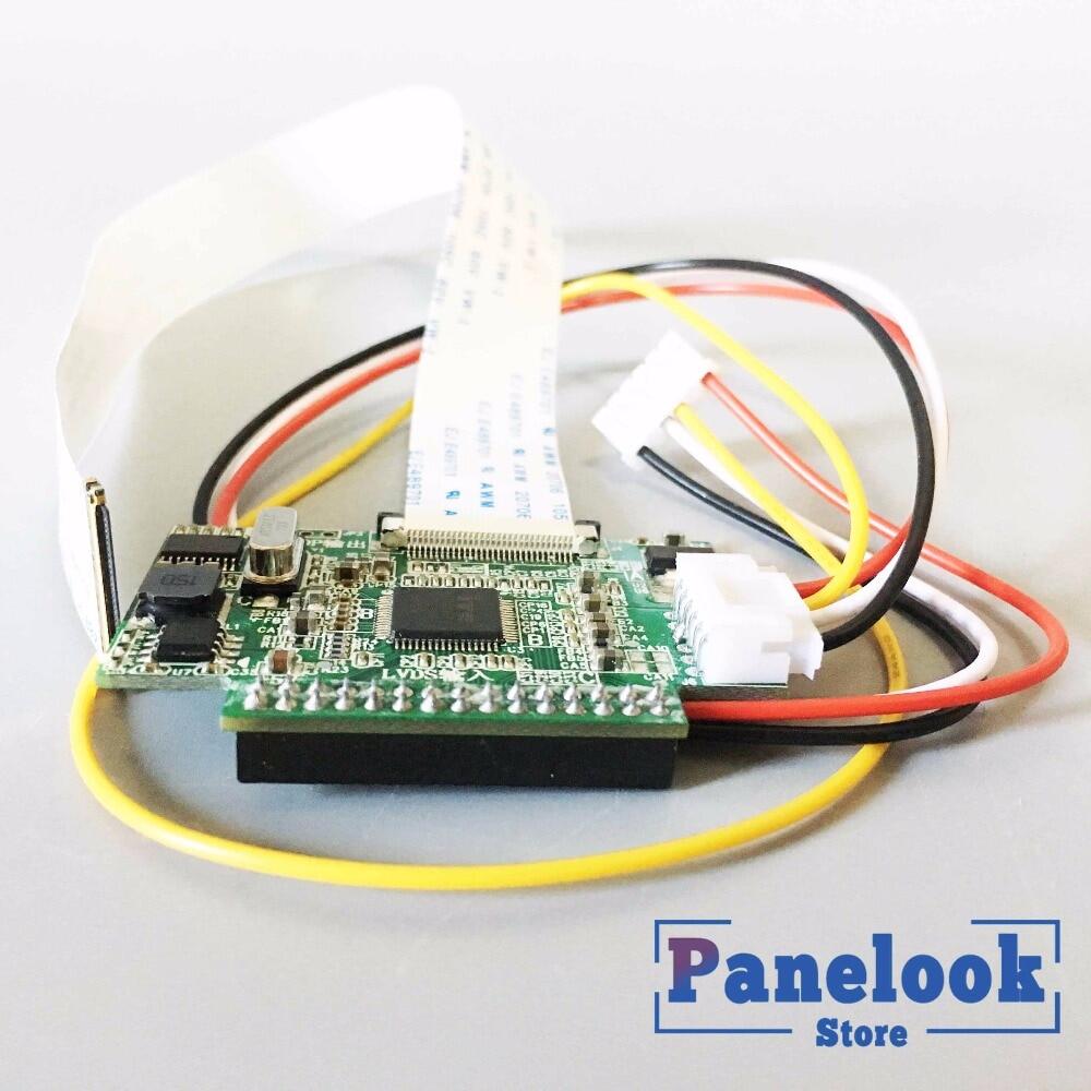 3.3V 5V 30 Pin LVDS เปลี่ยนเป็นสัญญาณ EDP LCD Converter Conversion ...