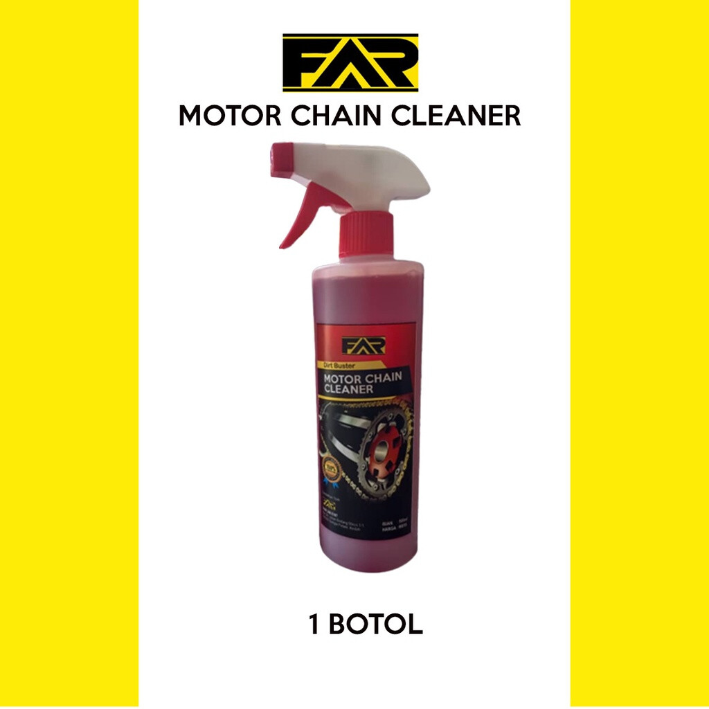 MOTOR CHAIN CLEANER PENCUCI RANTAI MOTORSIKAL/RIM/ENJIN KERETA cleaner ...