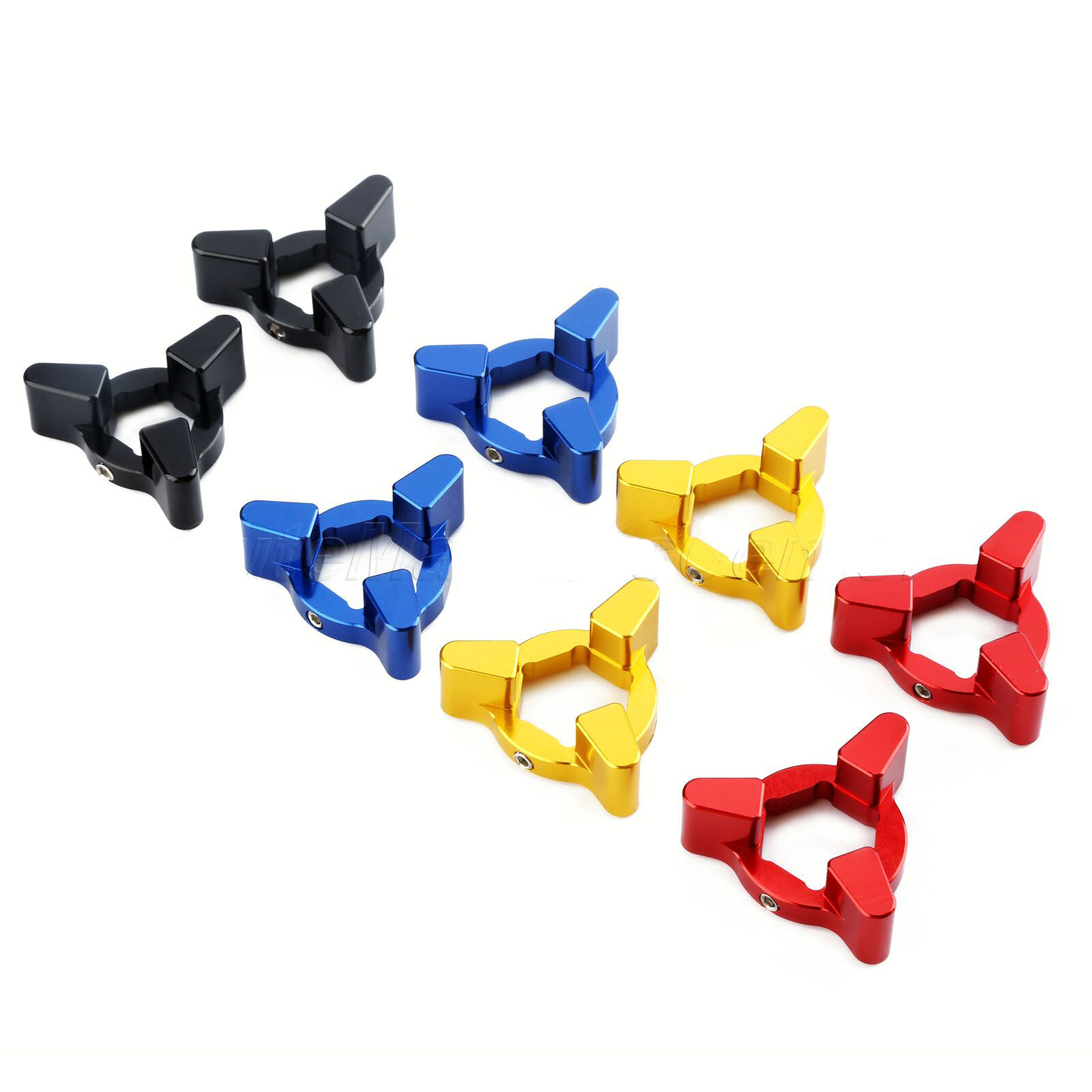 mtsooning 19mm Fork Preload Adjusters For Kawasaki ZX6R Z1000 Agusta F4 ...