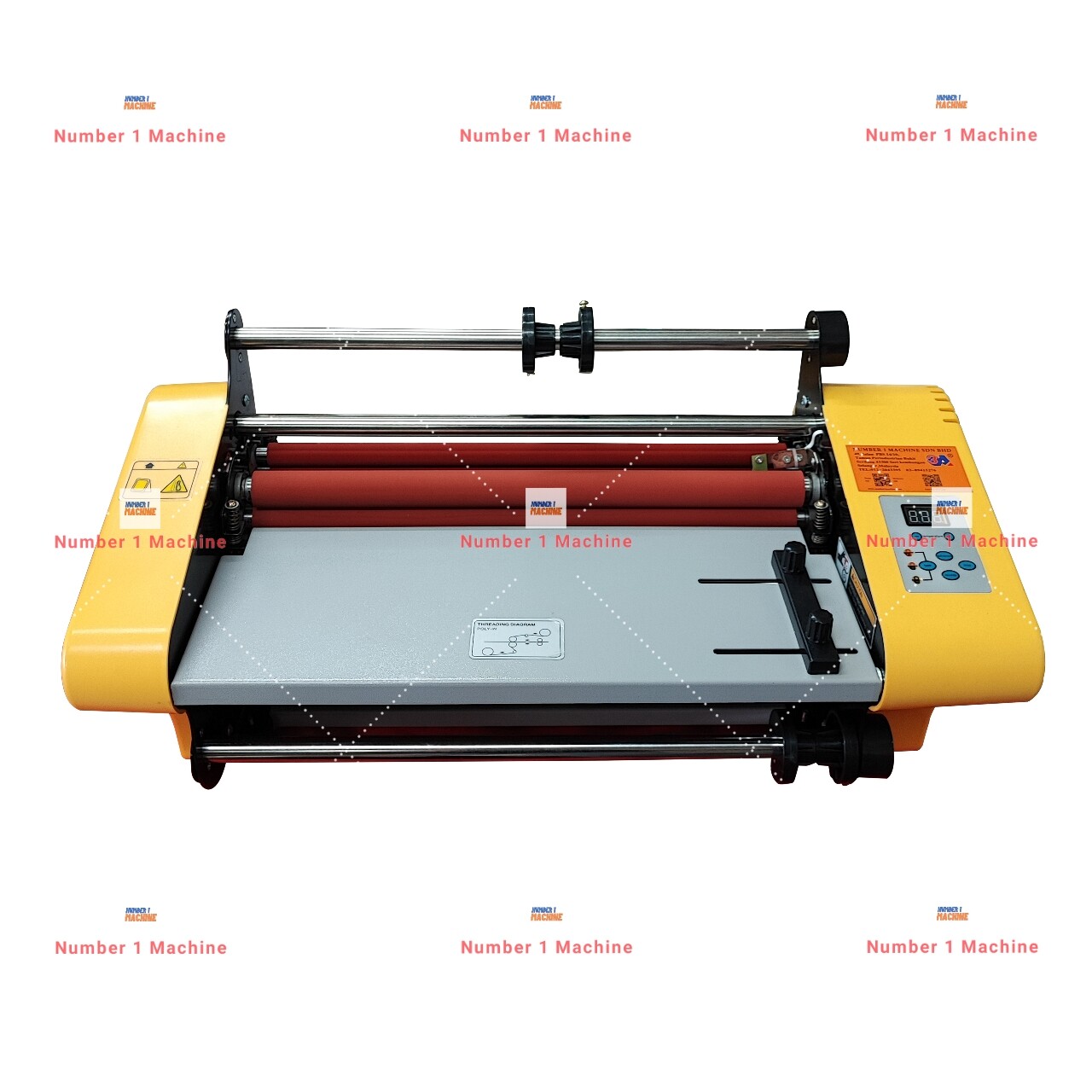 Desktop Laminating Machine, Double Sided Lamination Hot & Cold ...