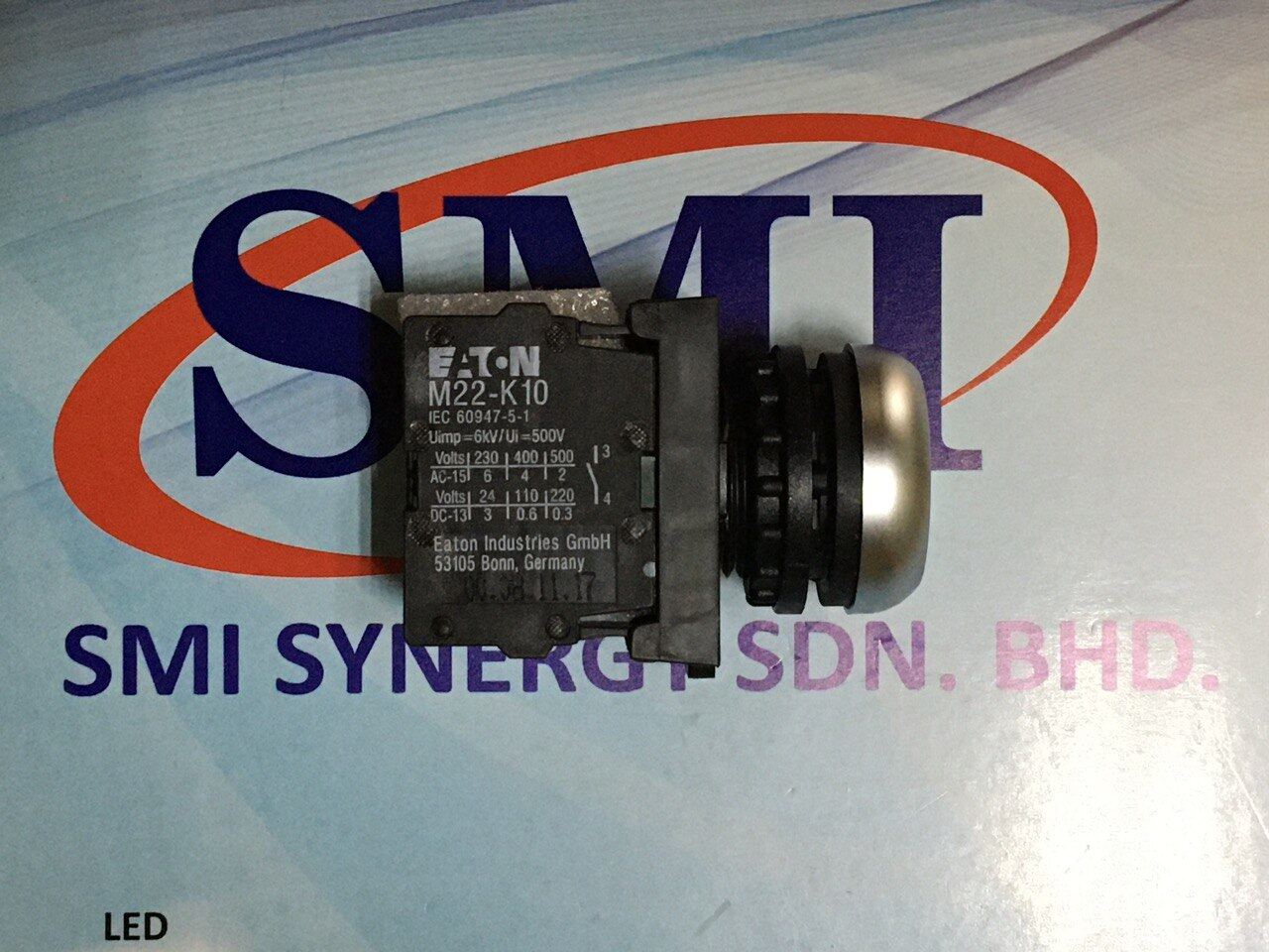 EATON M22-DL-G / K10 PUCHBUTTON AND INDICATING LIGHT | Lazada