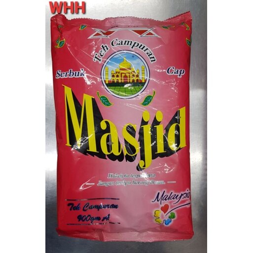CAP MASJID SERBUK TEH 900GM | Lazada