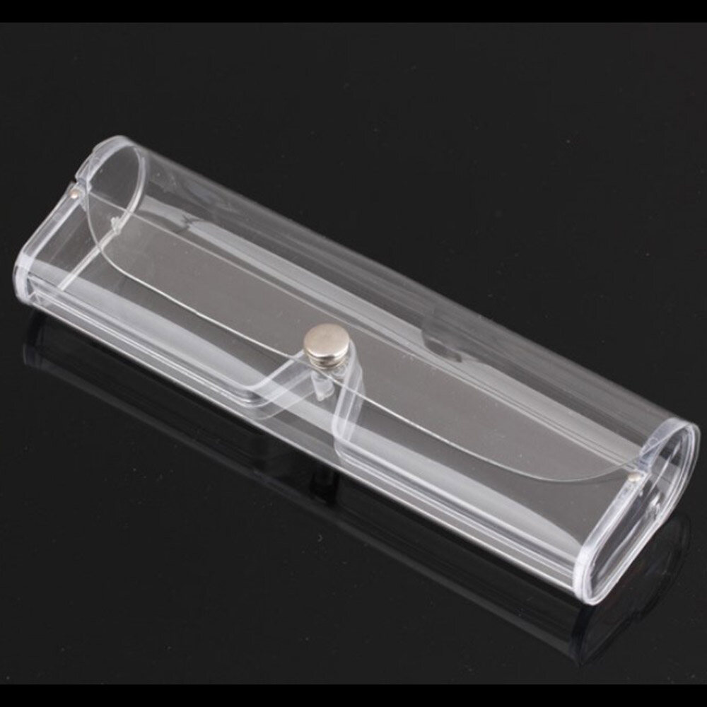 Carry Box Accessoires Transparent Travel PVC Women Portable Eye Glasses ...