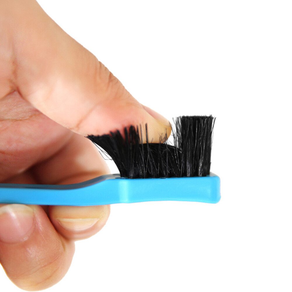 1PC Double Assort Comb Polish Look Natural Edge Smooth Hair - Riverside ...