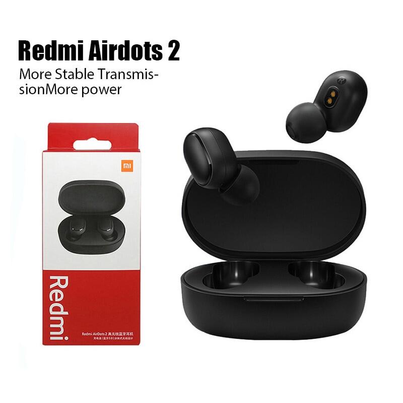 Xiaomi หูฟังบลูทูธ Xiaomi Redmi AirDots 2 หูฟังไร้สาย หูฟังบลูทูธไร้สาย ...