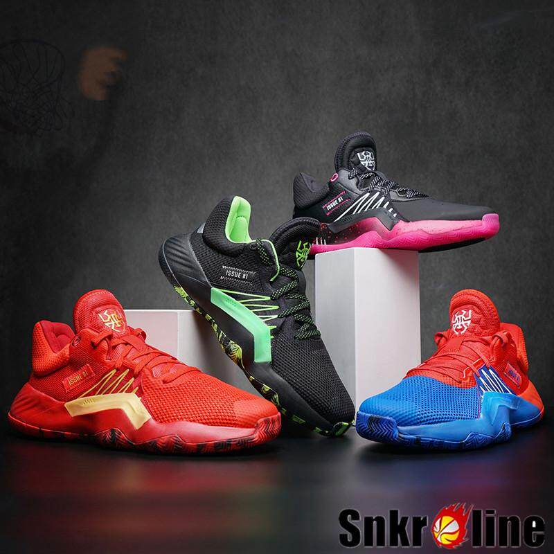 ส่วนลด Adidas D.O.N. ฉบับที่ 1 GCA เดิมรองเท้าบาสเกตบอลชาย symbiote ชิง ...