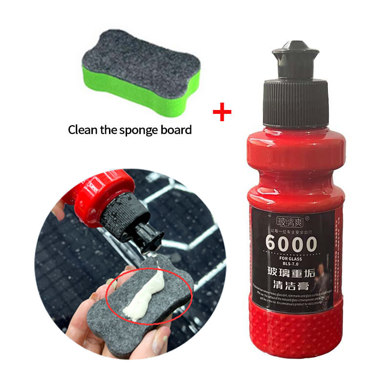 Car Glass Cleaning Paste for Windshield Side Window Remove Oxidized ...