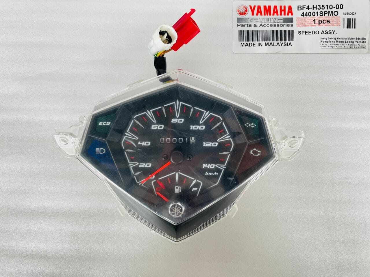 SOLARIZ SOLARIS SOLARIZ125 SPEEDOMETER METER ASSY METER ORIGINAL100 ...