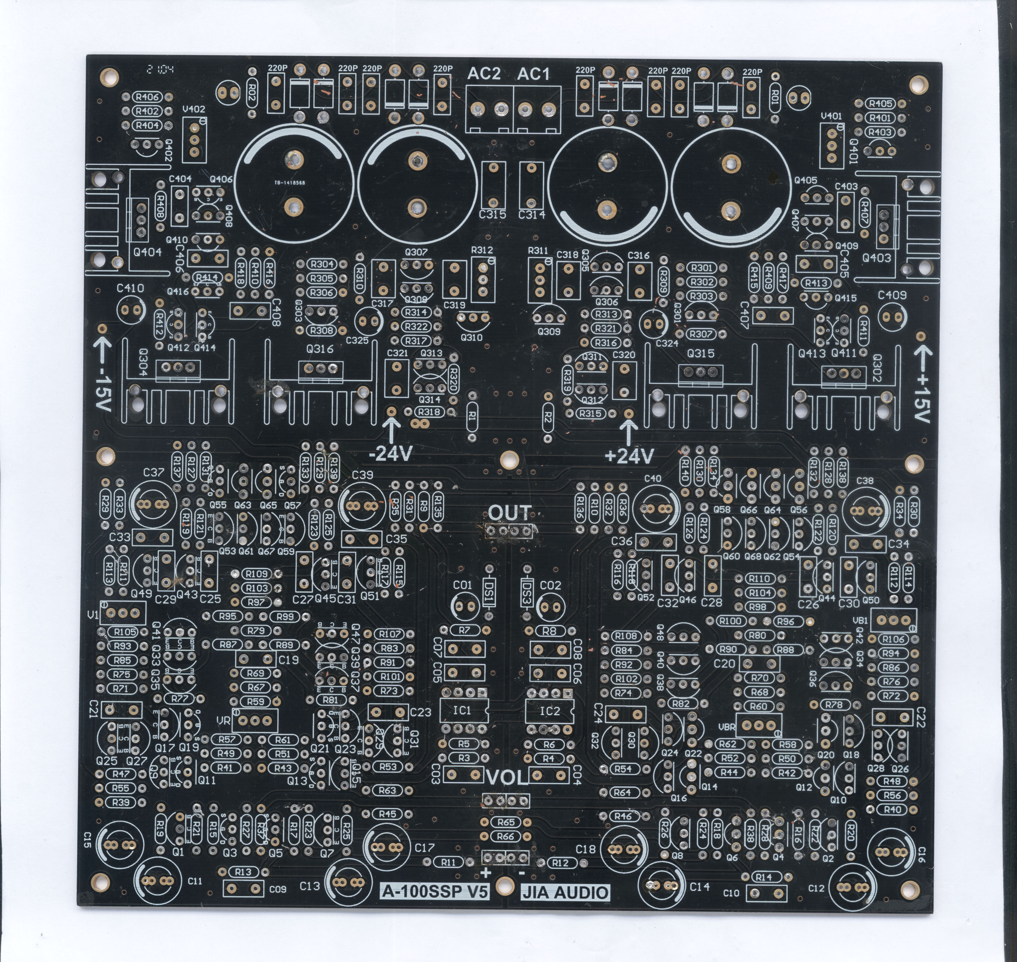 A100 A100SSPV5 Accuphase Preamp Audio Amplifier PCB Bare Board | Lazada PH