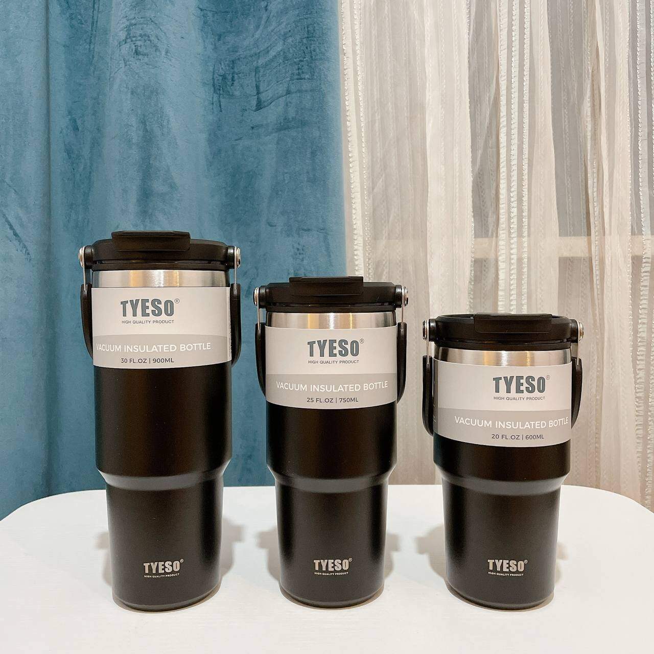 Tyeso Tumbler New With Handle Design Tumbler 600ml/750ml/900ml 304 ...