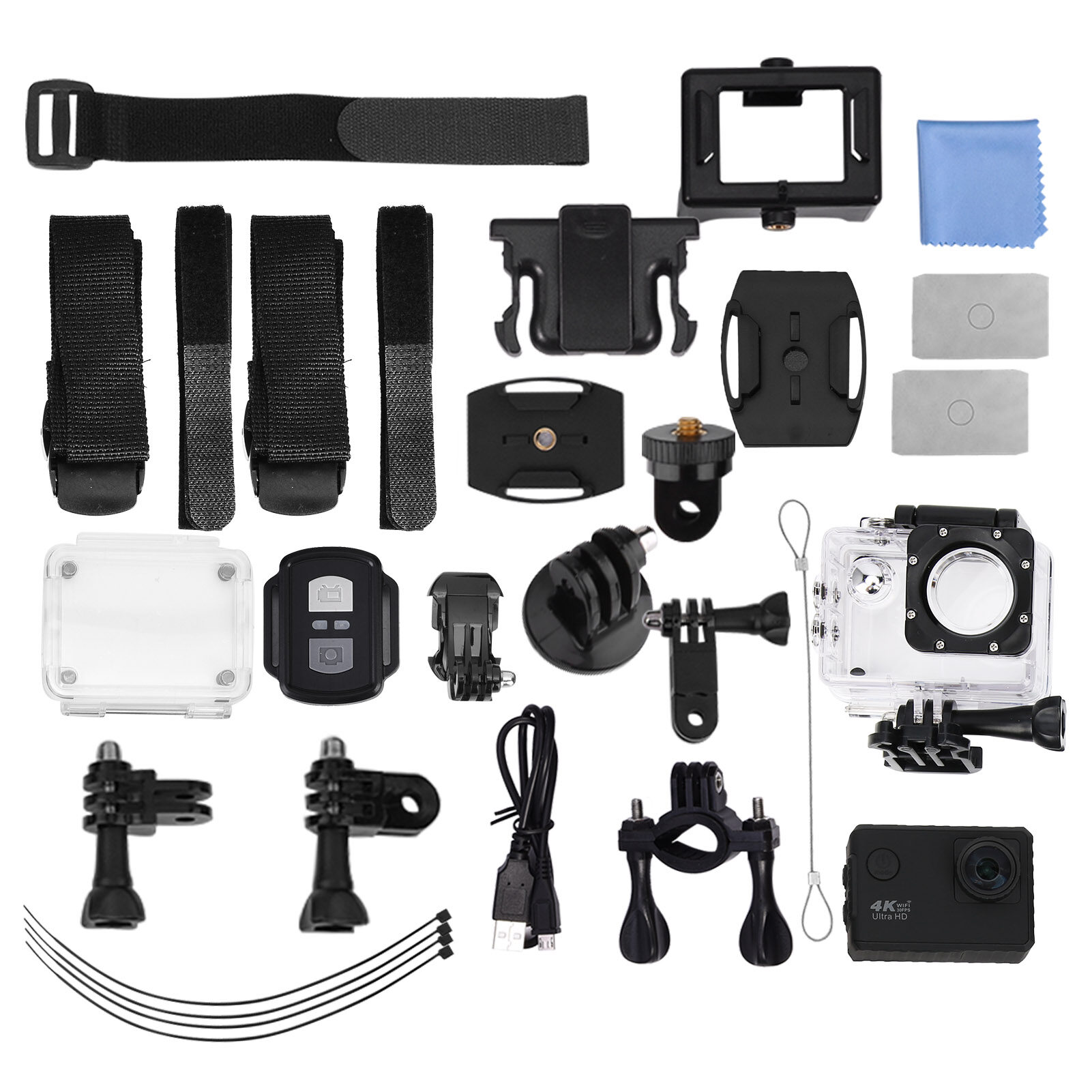 【Camera & Accessories】【Buy 1 get 1X Free Camera Strap】กล้องแอคชั่นแคมเม ...