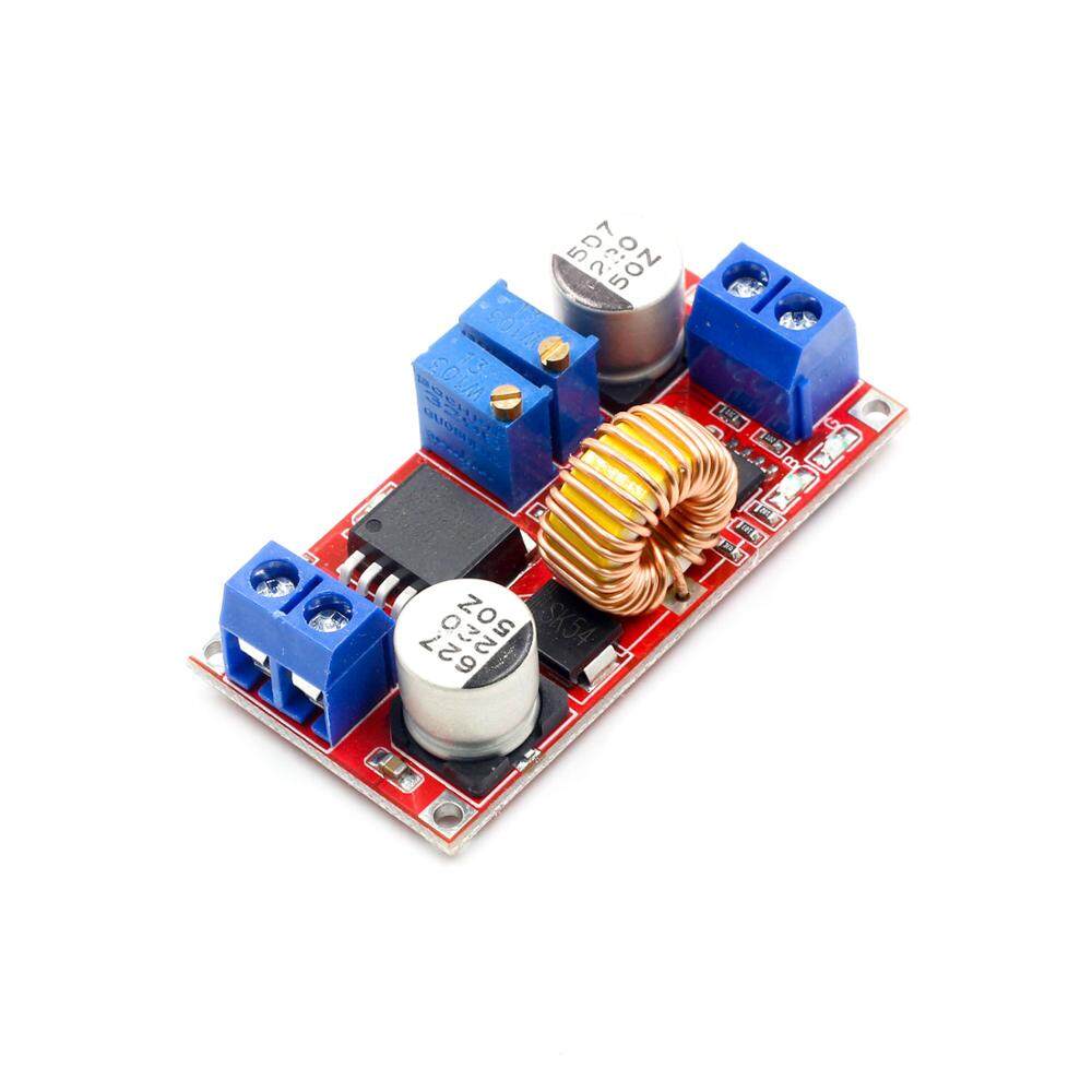 Lithium Battery Charger Module 5V-32V to 0.8V-30V 5A LED Driver Step Down Buck Converter Board ...