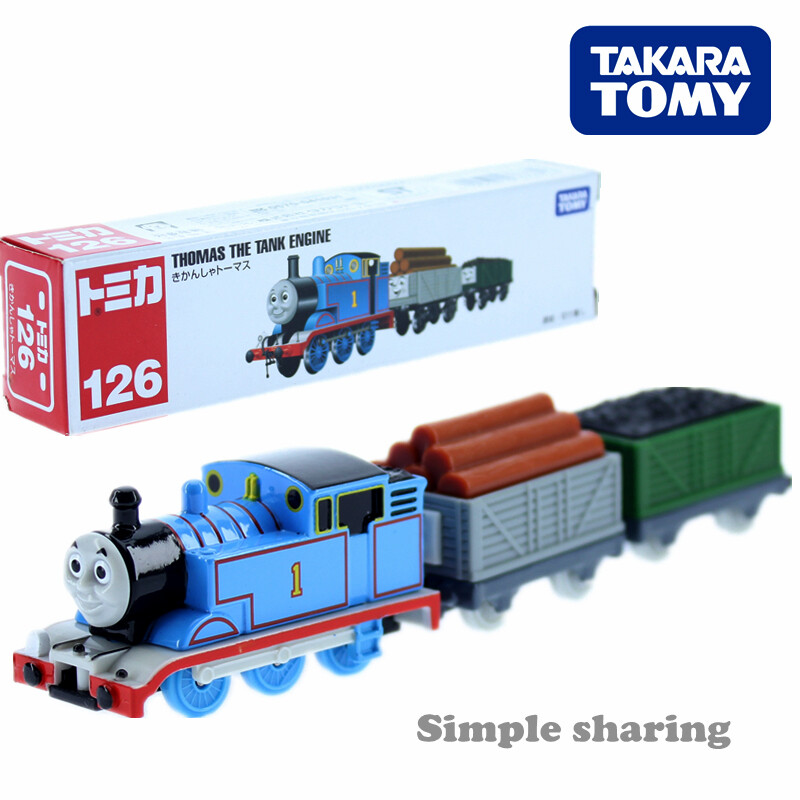 TOMY Tomica Alloy Car Model TOMICA Thomas And Friends THOMAS Train 126 ...