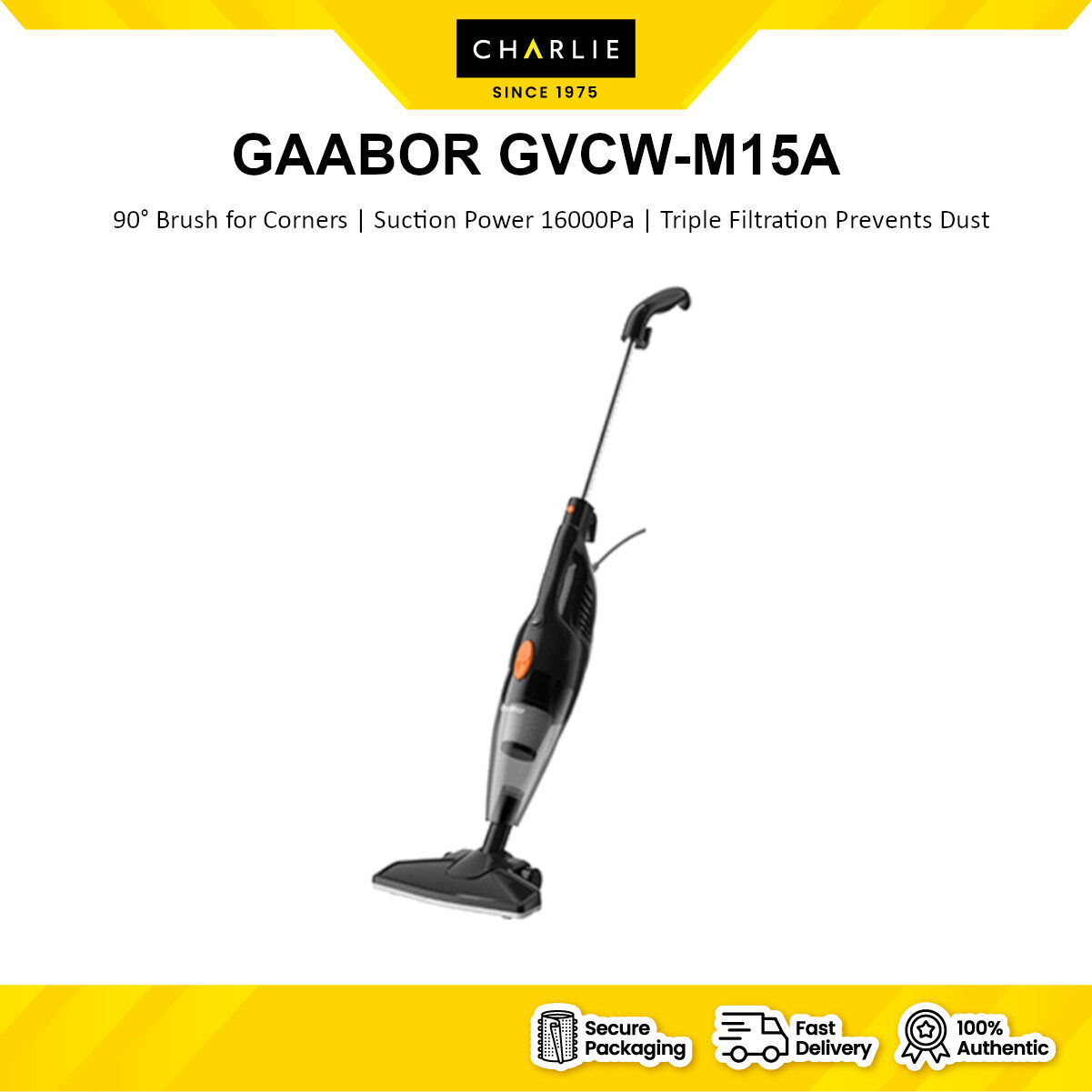 GAABOR GVCW-M15A VACUUM CLEANER CORDED HANDHELD | Lazada